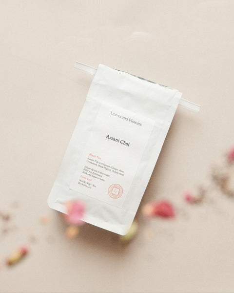 Assam Chai - Leaves and Flowers – Cookma
